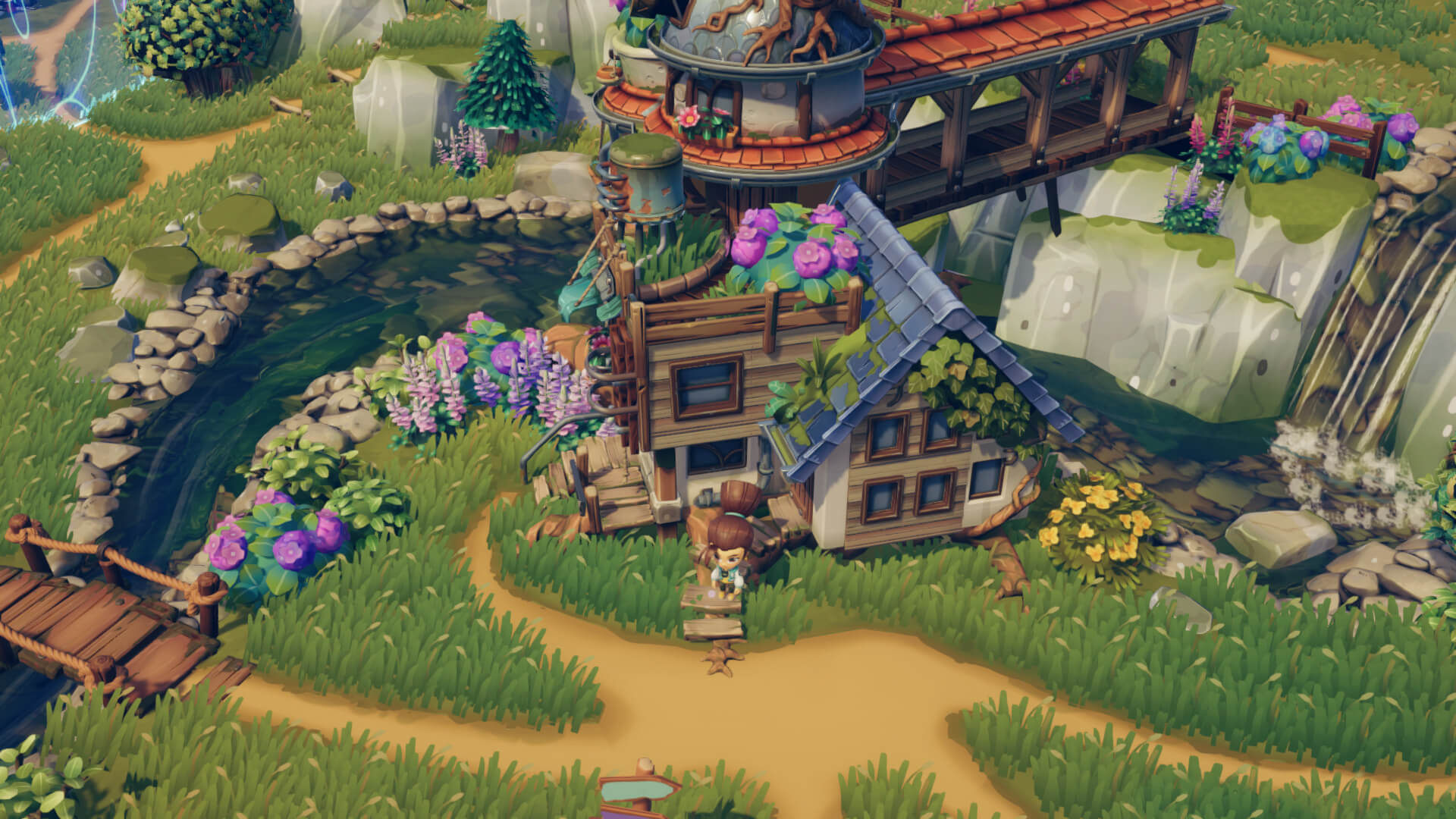 Maliki: Poison of the Past is a tactical RPG combining puzzles and ...