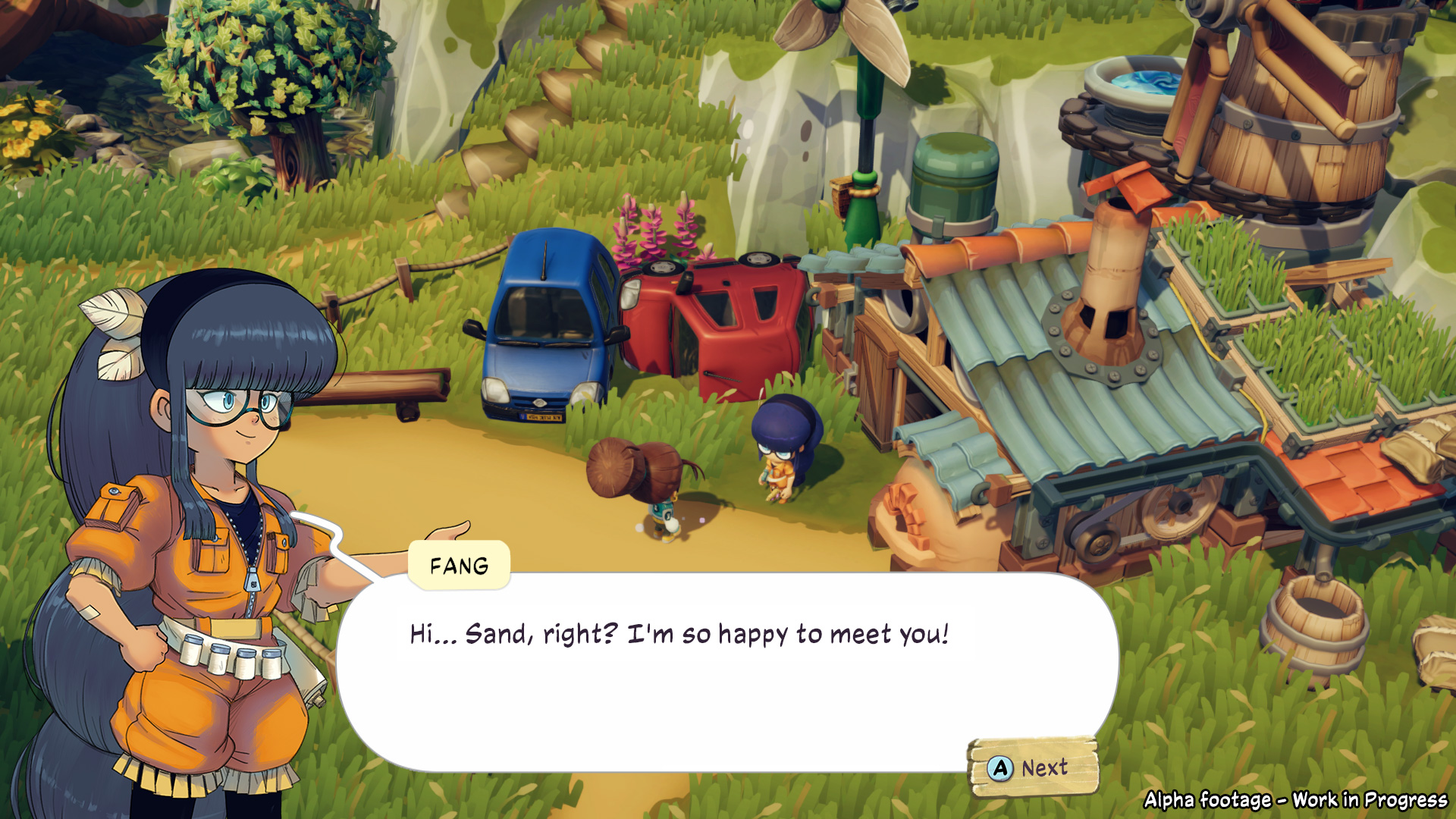 Maliki: Poison of the Past is a tactical RPG combining puzzles and ...