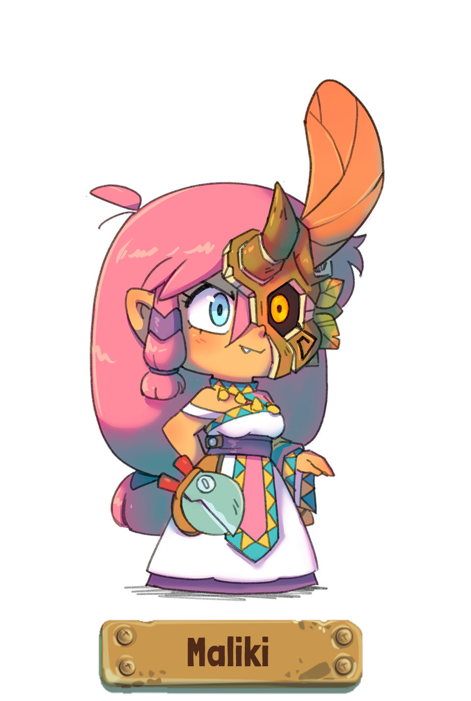 Maliki : Poison of the past est un tactical RPG, mêlant puzzle et ...