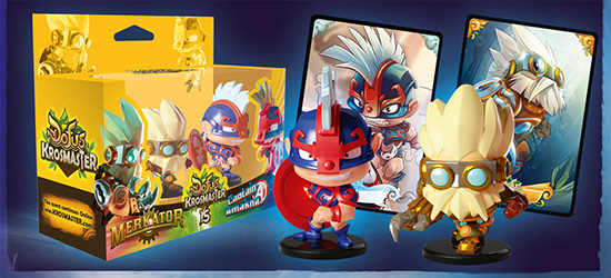 Nouveautés 2013 pour Krosmaster Arena - Info - Actualités - DOFUS, le ...