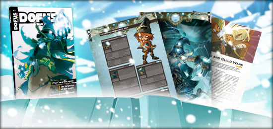 DOFUS Mag #7 - Coming soon! - Info - News - DOFUS, the Tactical MMORPG