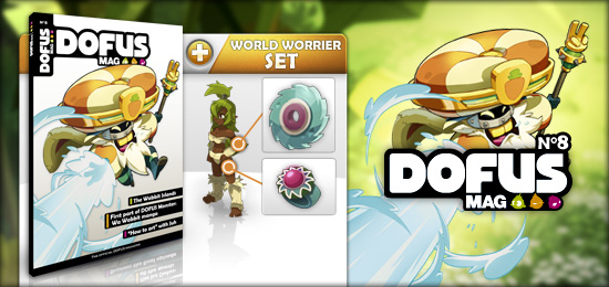 DOFUS Mag #8 available now - Info - News - DOFUS, the Tactical MMORPG