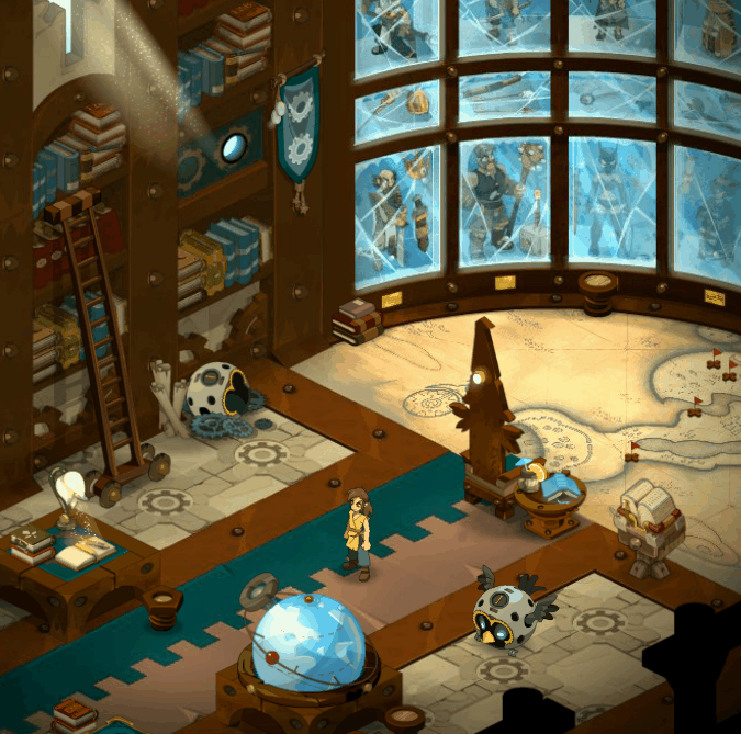 La toute nouvelle attitude Féca ! - Shop - Actualités - DOFUS, le ...