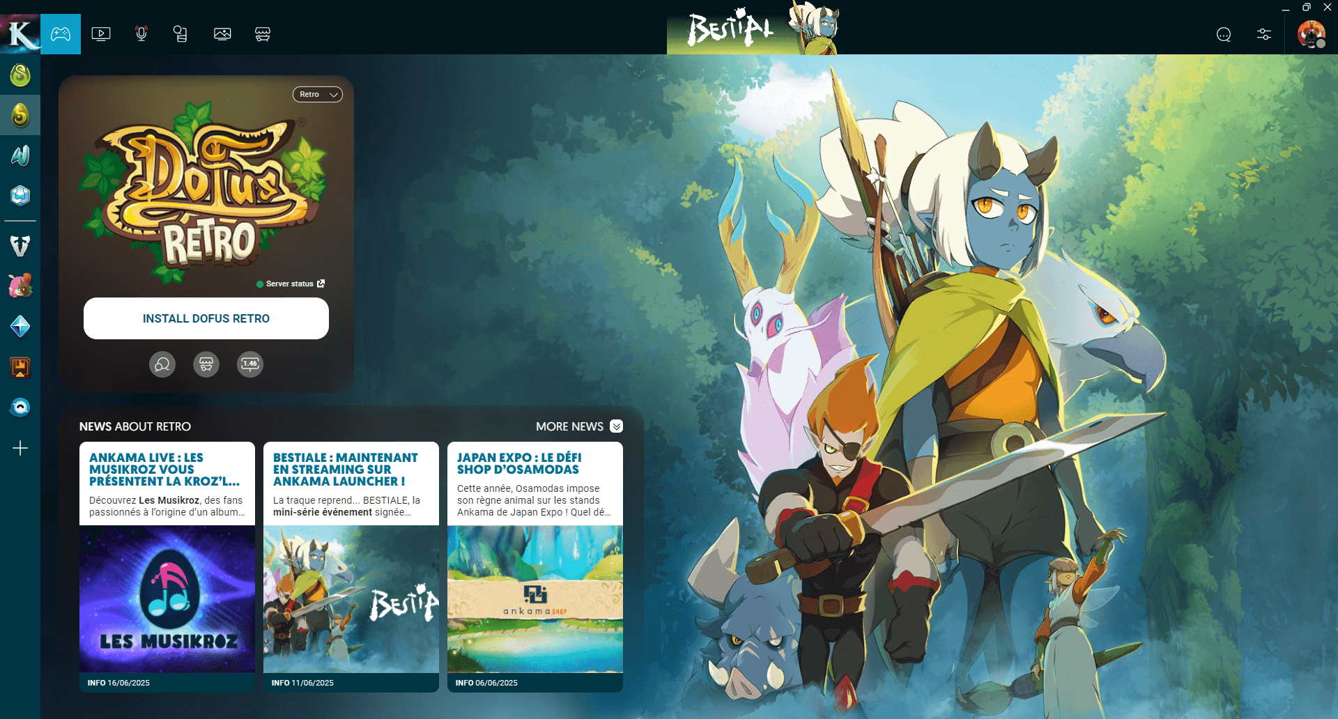 DOFUS Retro - The Original Version of DOFUS
