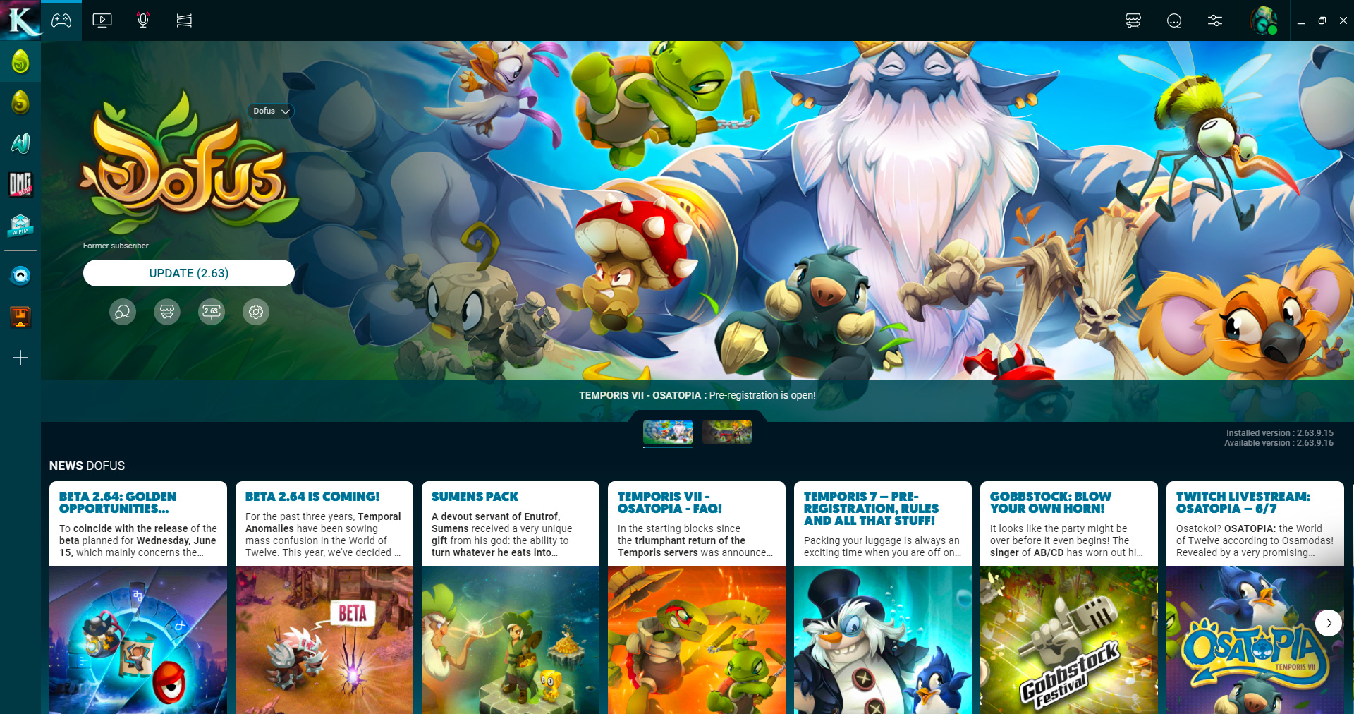 DOFUS Retro - The Original Version of DOFUS