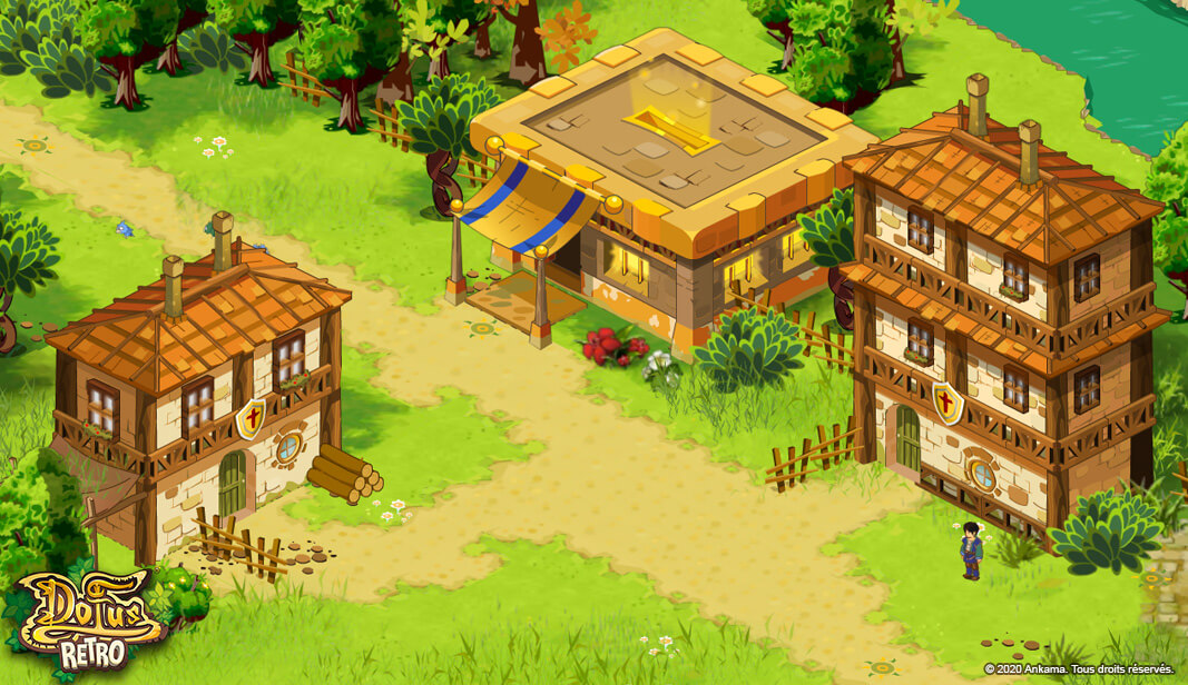 DOFUS RETRO - A blast from the past...