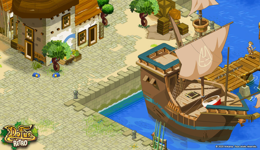 DOFUS RETRO - A blast from the past...