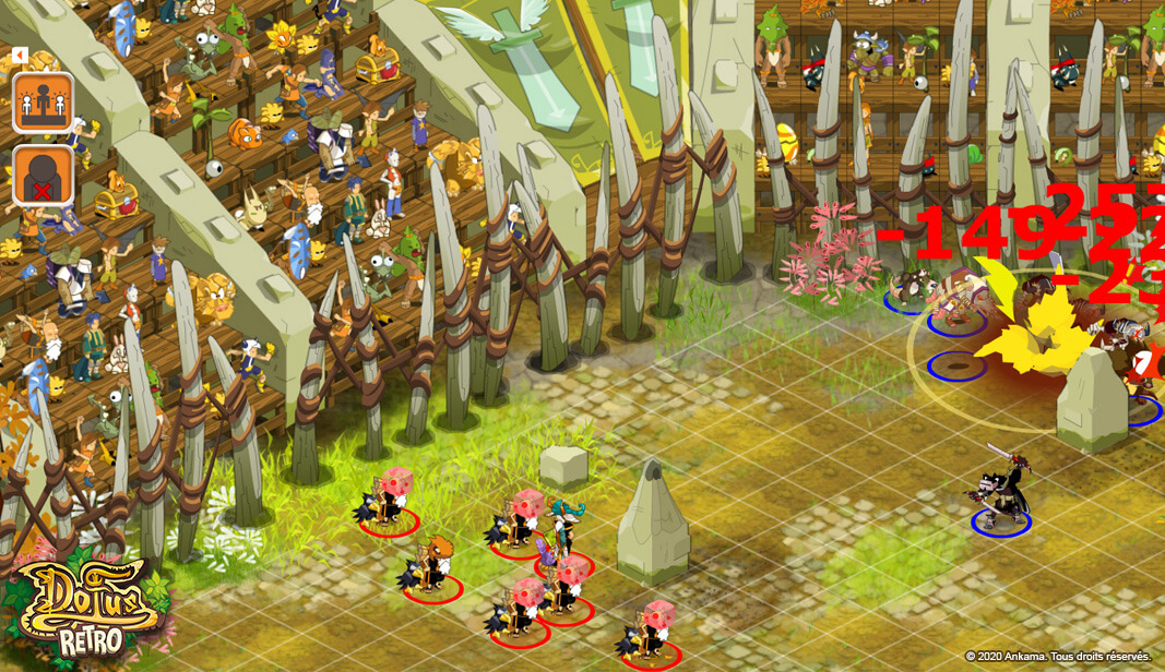 DOFUS RETRO - Un voyage dans le temps...