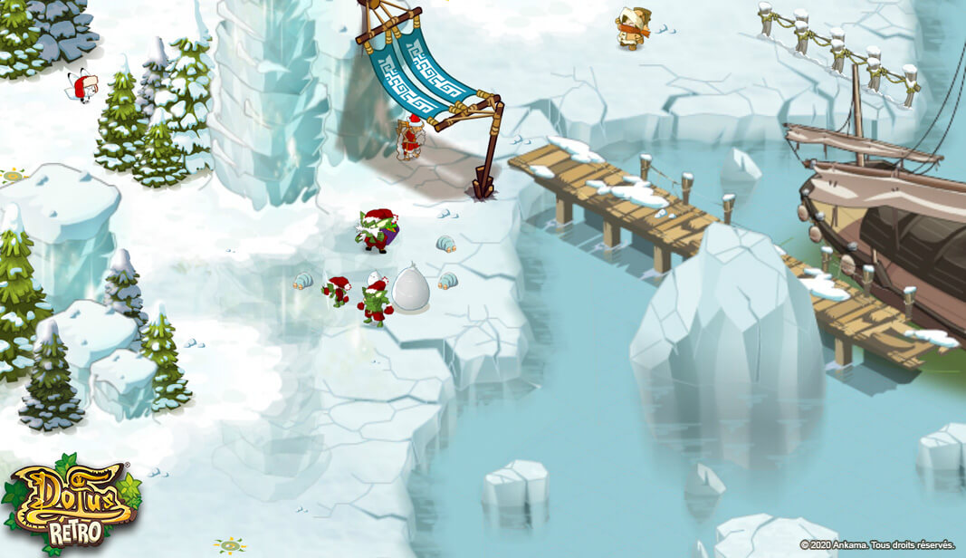 DOFUS RETRO - Un voyage dans le temps...