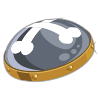 Coiffe des os croisés - Chapeau d’apparat - Chapeau d’apparat ...