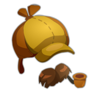 Coiffe du mystère - Chapeau d’apparat - Chapeau d’apparat ...