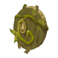 Trophy Soft Oak Shield - Ceremonial Shield - Bouclier d’apparat - DOFUS ...