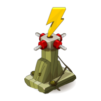 Oliviolet Lightning Thrower - Breeding item - Objet utilisable - DOFUS ...