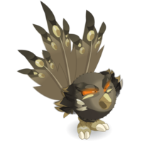 Piou Sombre - Bestiaire - Encyclopédie DOFUS - DOFUS Touch, le MMORPG ...