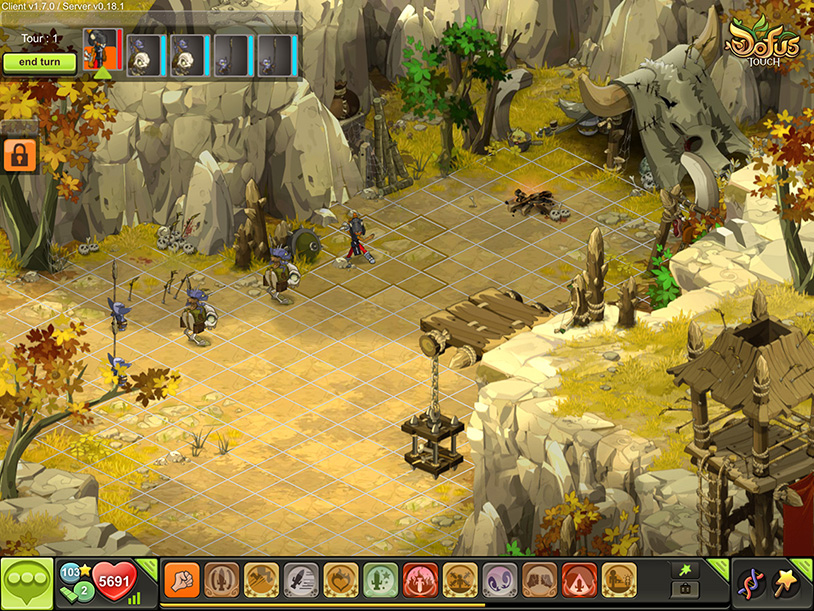 DOFUS Touch, a colossal MMO at your fingertips!