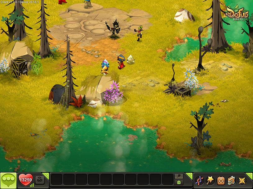 DOFUS Touch, un MMO colossal à portée de doigt