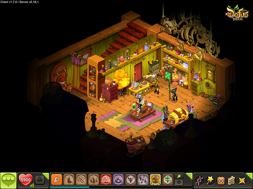 DOFUS Touch, a colossal MMO at your fingertips!