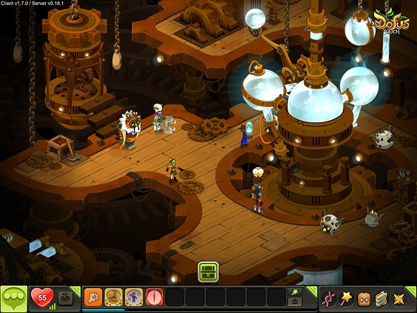 DOFUS Touch, un MMO colossal à portée de doigt
