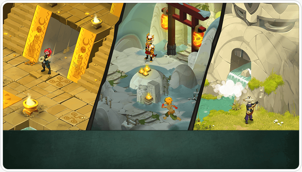 DOFUS Touch, the Ultimate MMORPG for Mobile Devices
