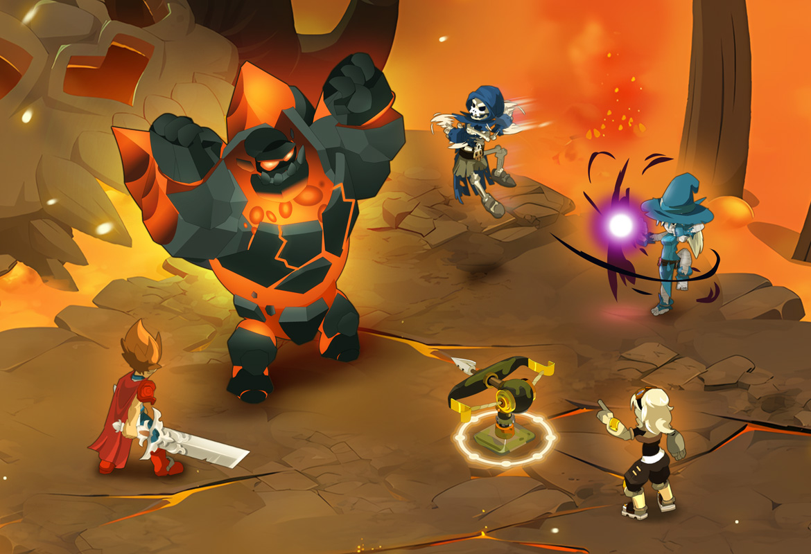 DOFUS Touch, the Ultimate MMORPG for Mobile Devices