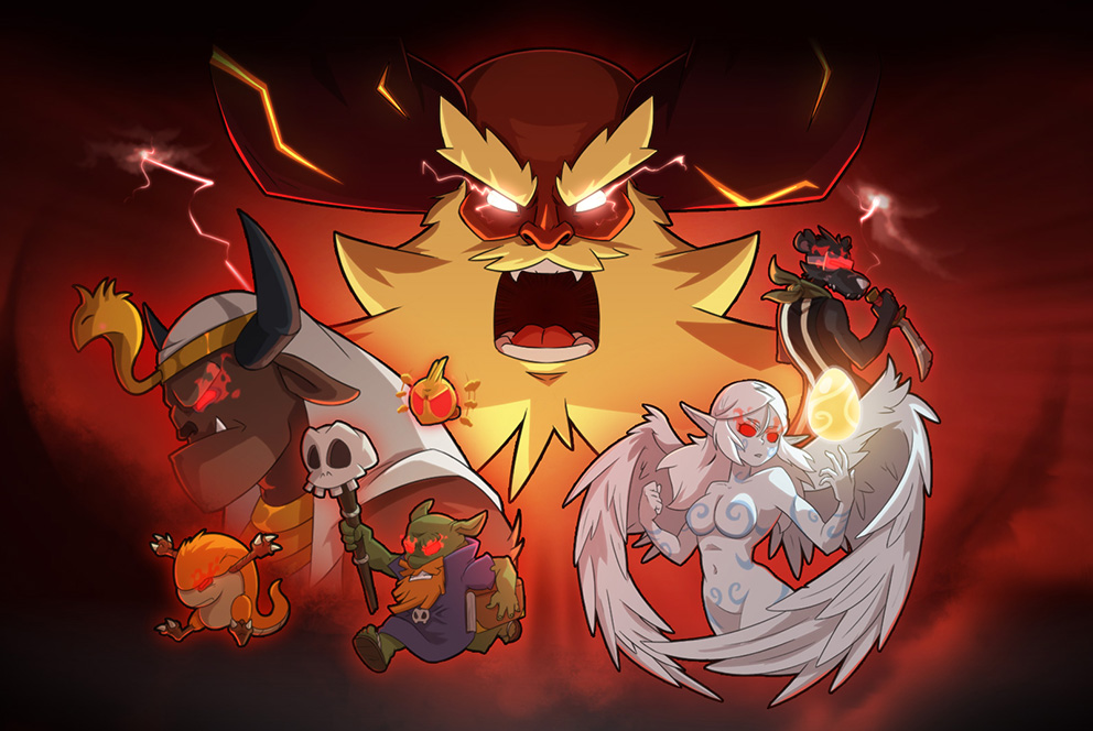 DOFUS, le MMORPG stratégique.