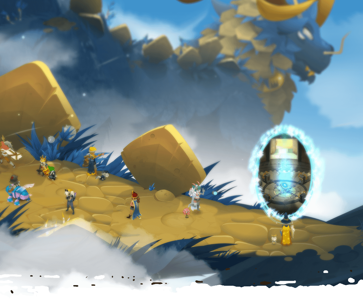 DOFUS, the Tactical MMORPG