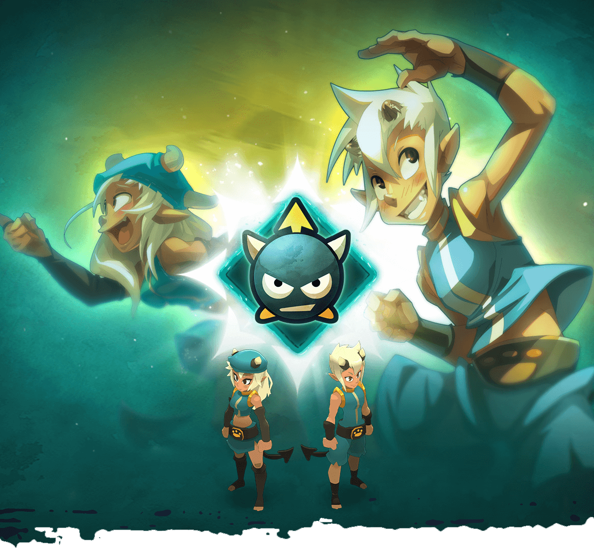 DOFUS, le MMORPG stratégique.