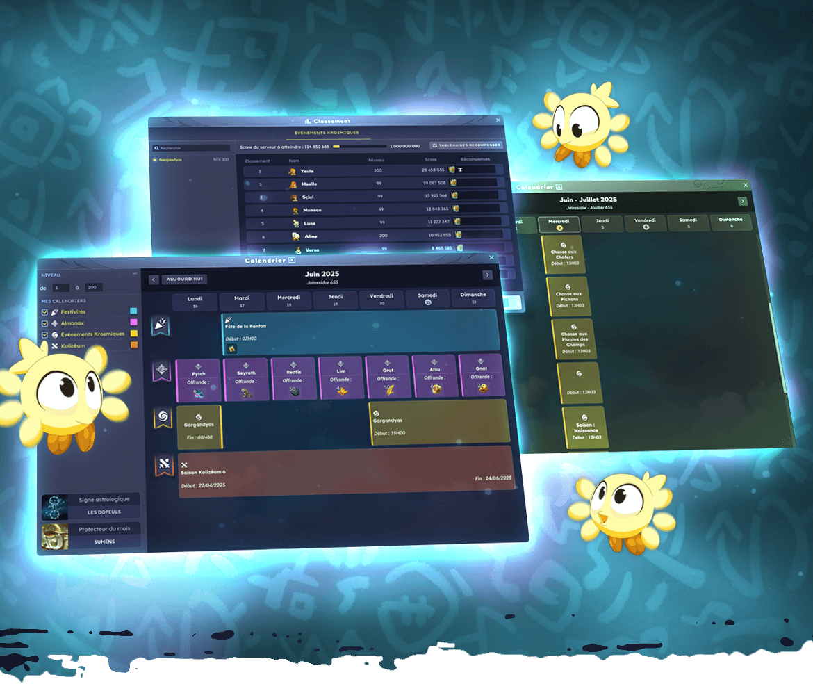 DOFUS, le MMORPG stratégique.