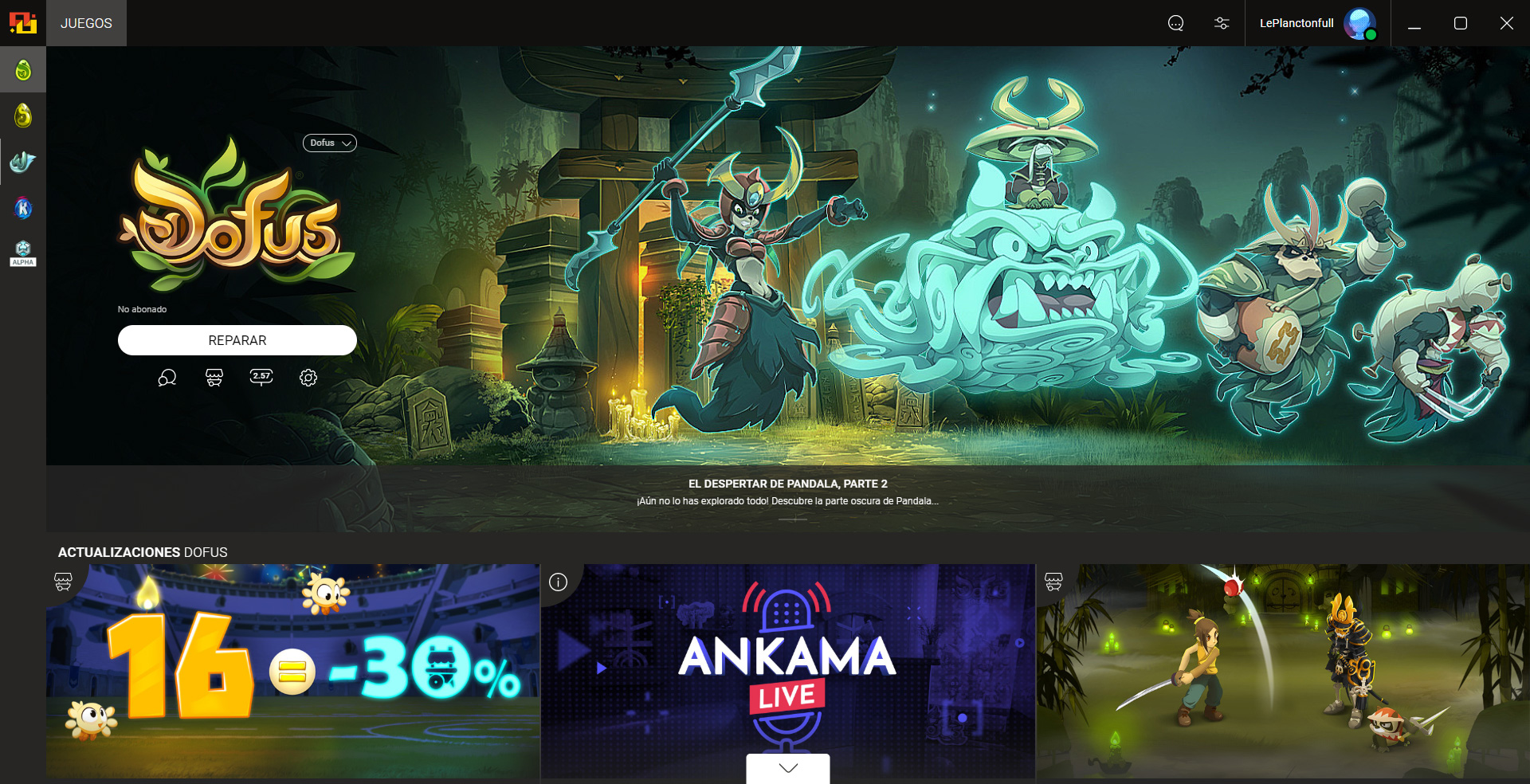 DOFUS, el MMORPG estratégico.