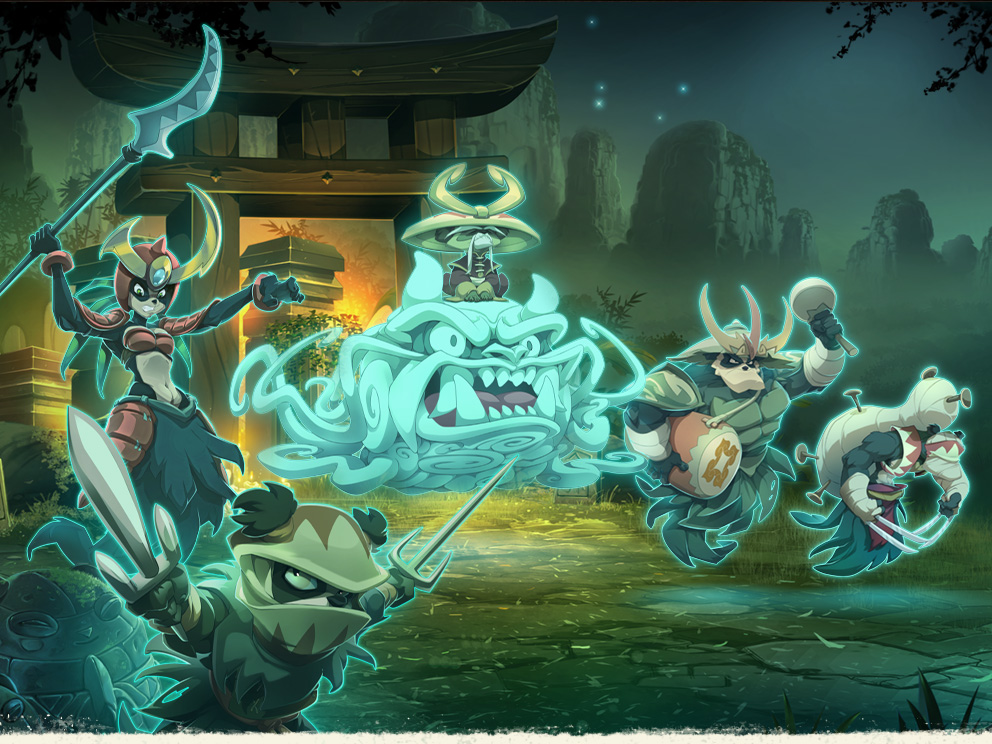 DOFUS, le MMORPG stratégique.