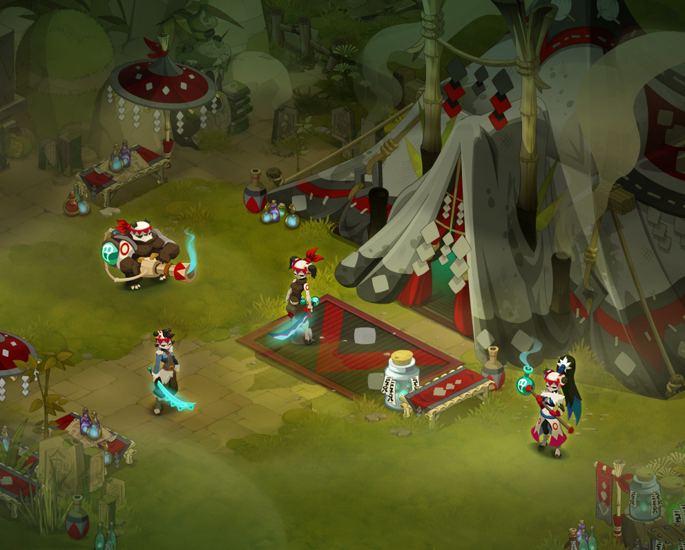 DOFUS, le MMORPG stratégique.
