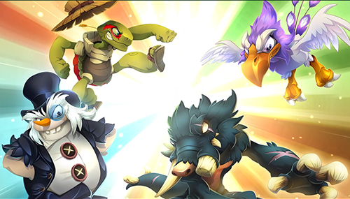 DOFUS, le MMORPG stratégique.