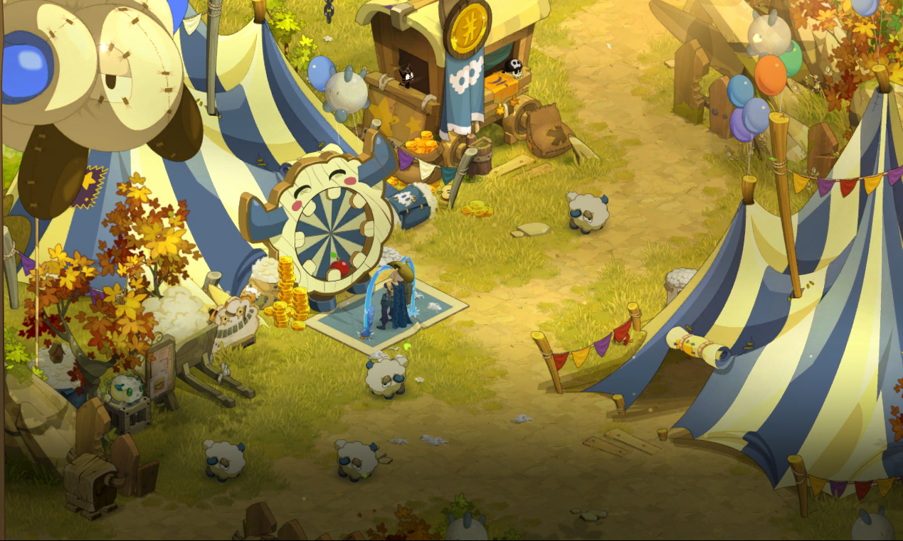 DOFUS, o MMORPG estratégico.