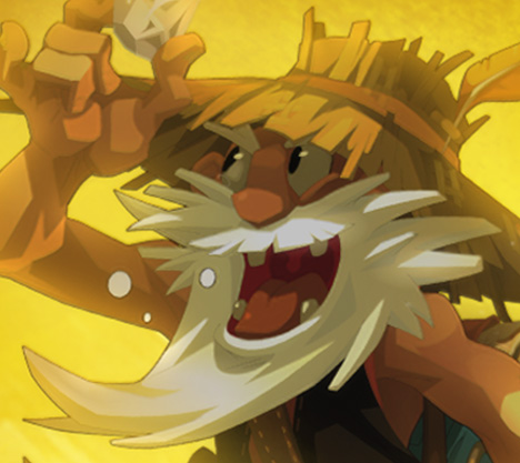 Las máscaras de los zobals - Clases - DOFUS, el MMORPG estratégico.