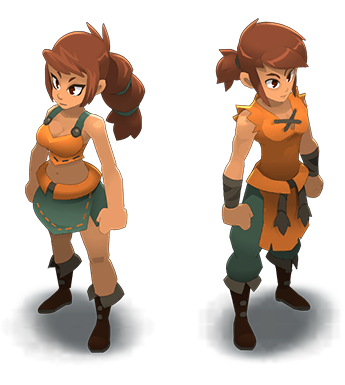 Le bouclier Féca - Classes - DOFUS, le MMORPG stratégique.