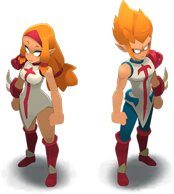 El Corazón de Yopuka - Clases - DOFUS, el MMORPG estratégico.