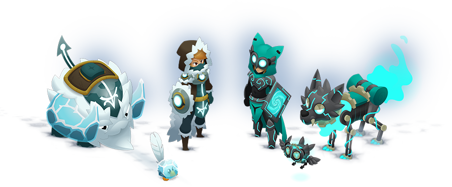 DOFUS, o MMORPG estratégico.