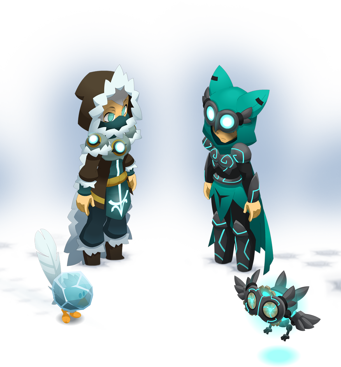 WAKFU, The strategic MMORPG with a real environmental and political system.