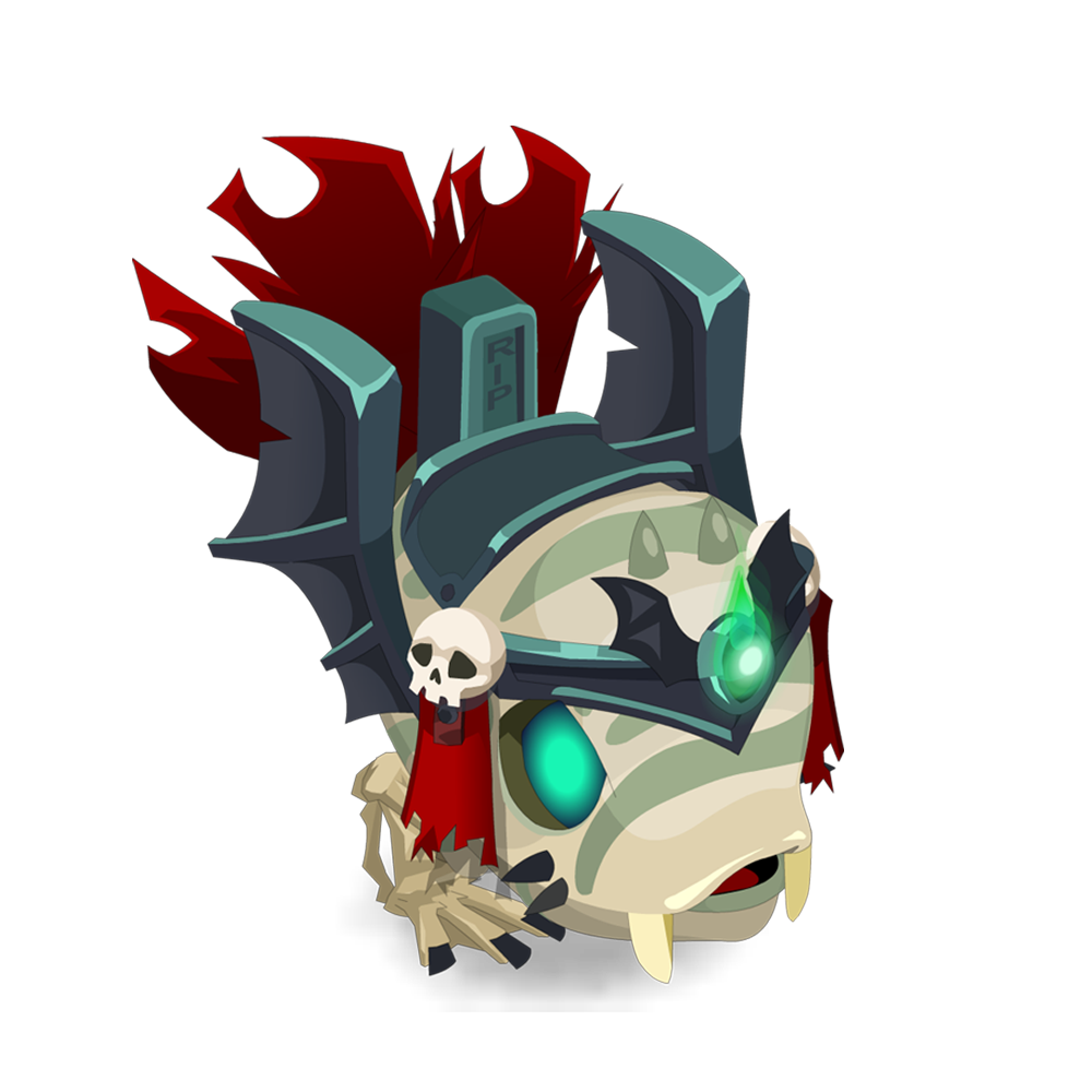 Cryptic Seemyool Harness - Autumn Collection - DOFUS - Ankama Store