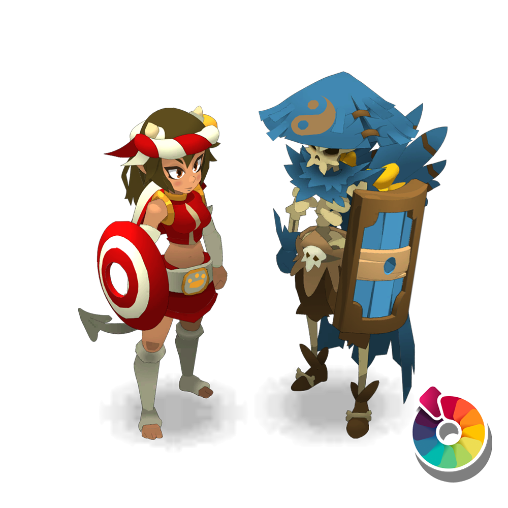 Panoplie Colorivante #1 - Courses - WAKFU - Ankama Store