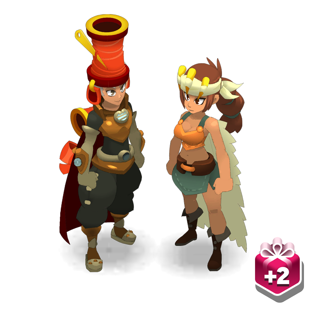 Panoplie Rolivan - Courses - Wakfu - Ankama Store