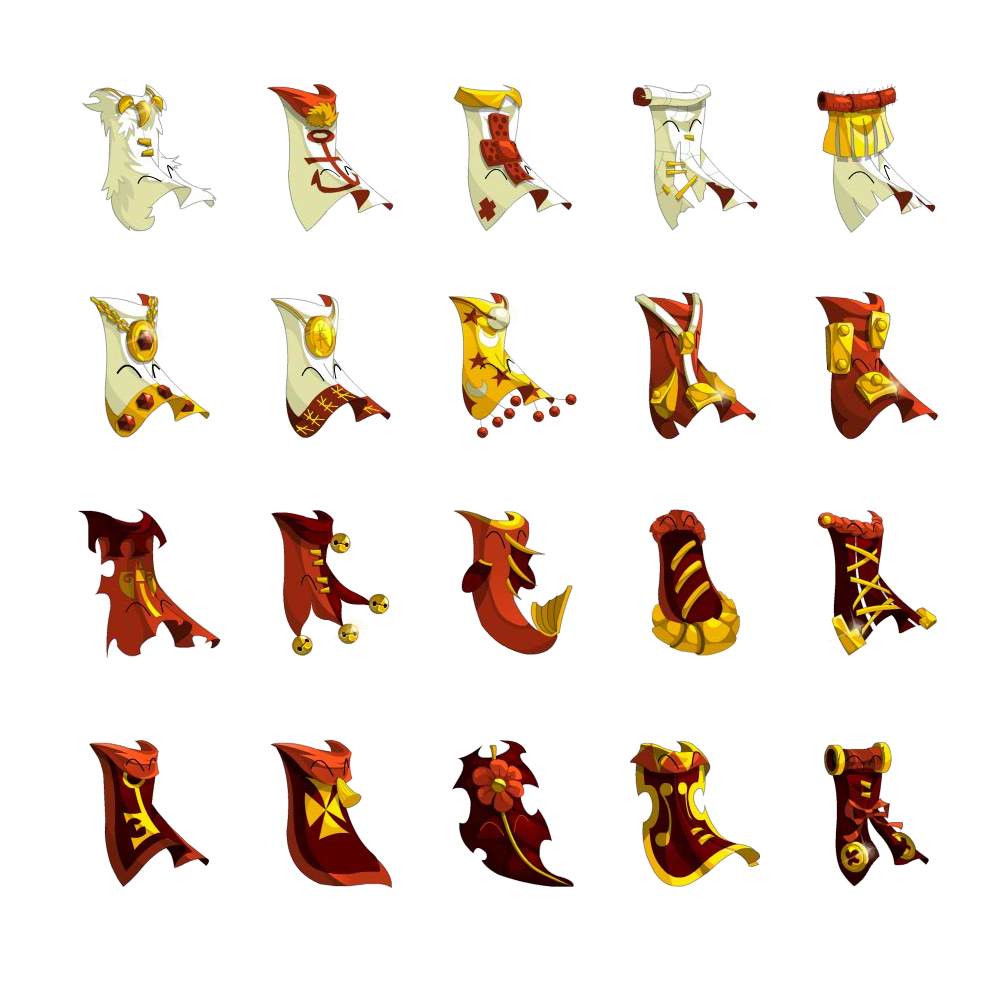 Panoplie Rolivan - Kamas - Krosmaga - Ankama Store