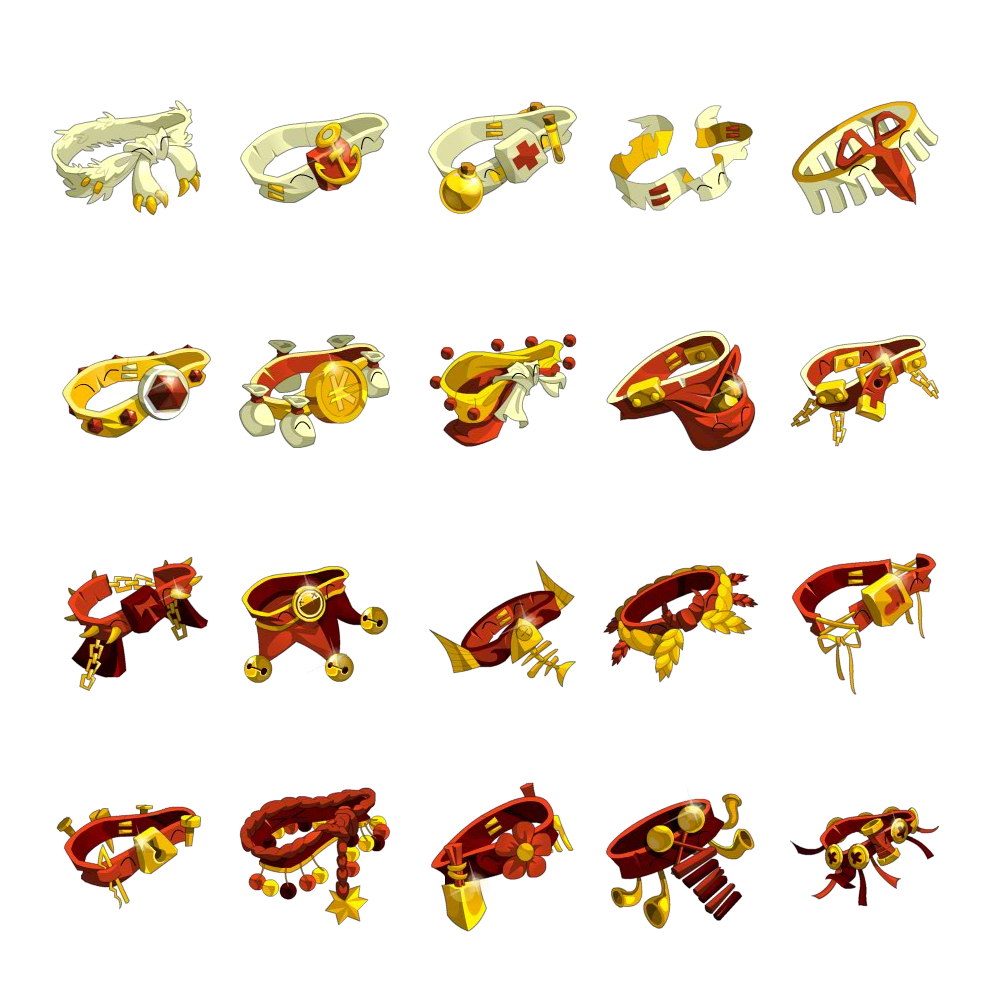 Panoplie Rolivan - Courses - Wakfu - Ankama Store