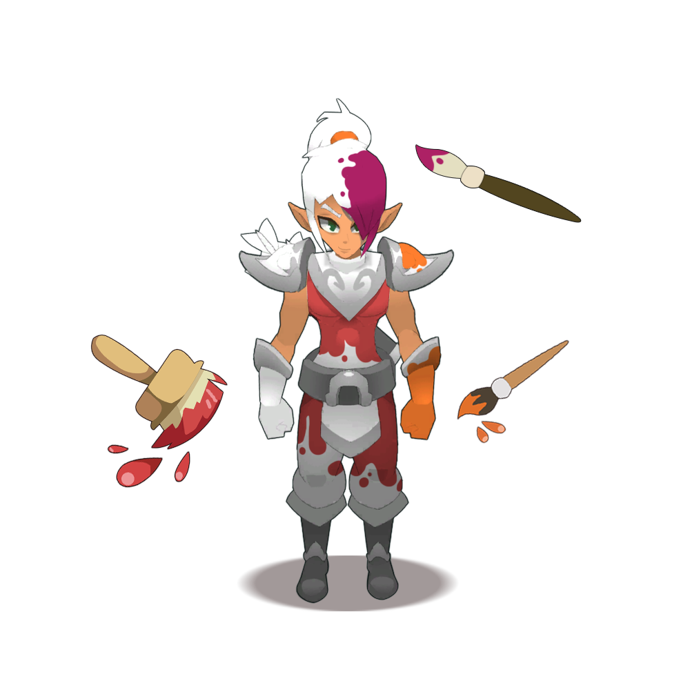 Changement de couleurs - Les indémodables - Dofus - Ankama Store