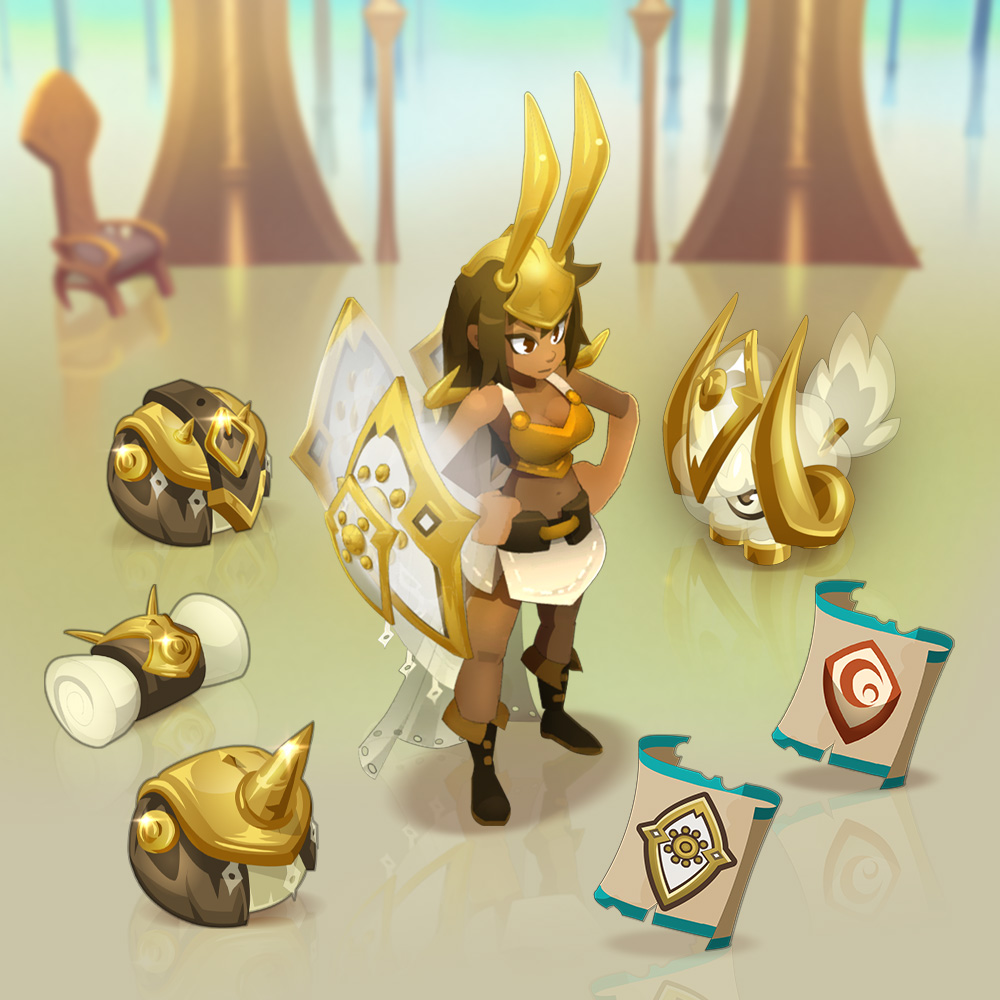 Pack Féca - Apparences de classes - DOFUS - Ankama Store