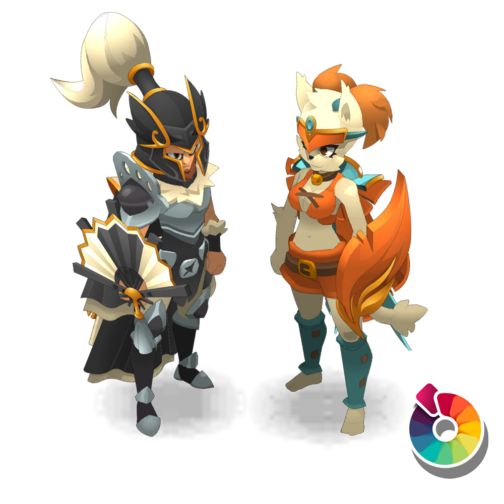 Panoplie Colorivante #2 - Packs - Dofus - Ankama Store