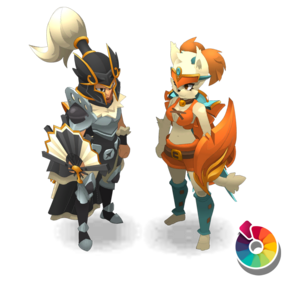 Panoplie Colorivante #3 - Panoplies d'apparat - DOFUS - Ankama Store