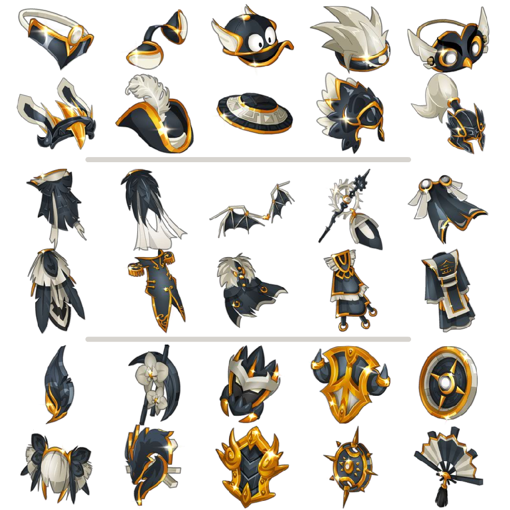 Set colorvivo #2 - Los clásicos atemporales - DOFUS - Ankama Store