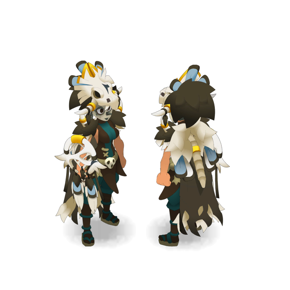 Osteomancer Ceremonial Set - Ceremonial Pets - DOFUS - Ankama Store