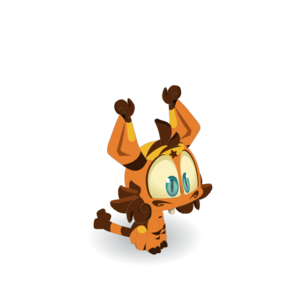 Golden Bow Wow Skin - Pets Skins - Wakfu - Ankama Store